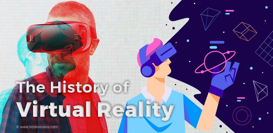 History Of Virtual Reality - Hidden Brains Blog