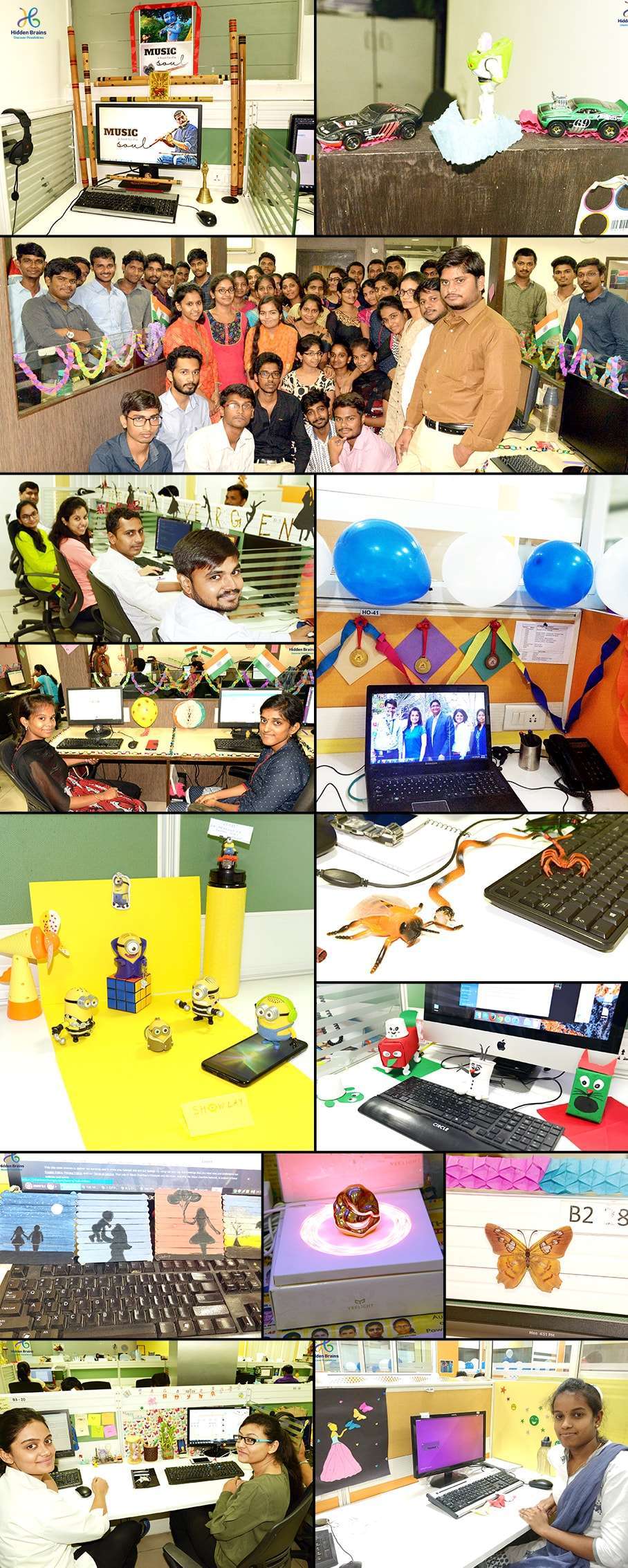 Collage-twitter-desk-decoration-blog-min - Hidden Brains Blog