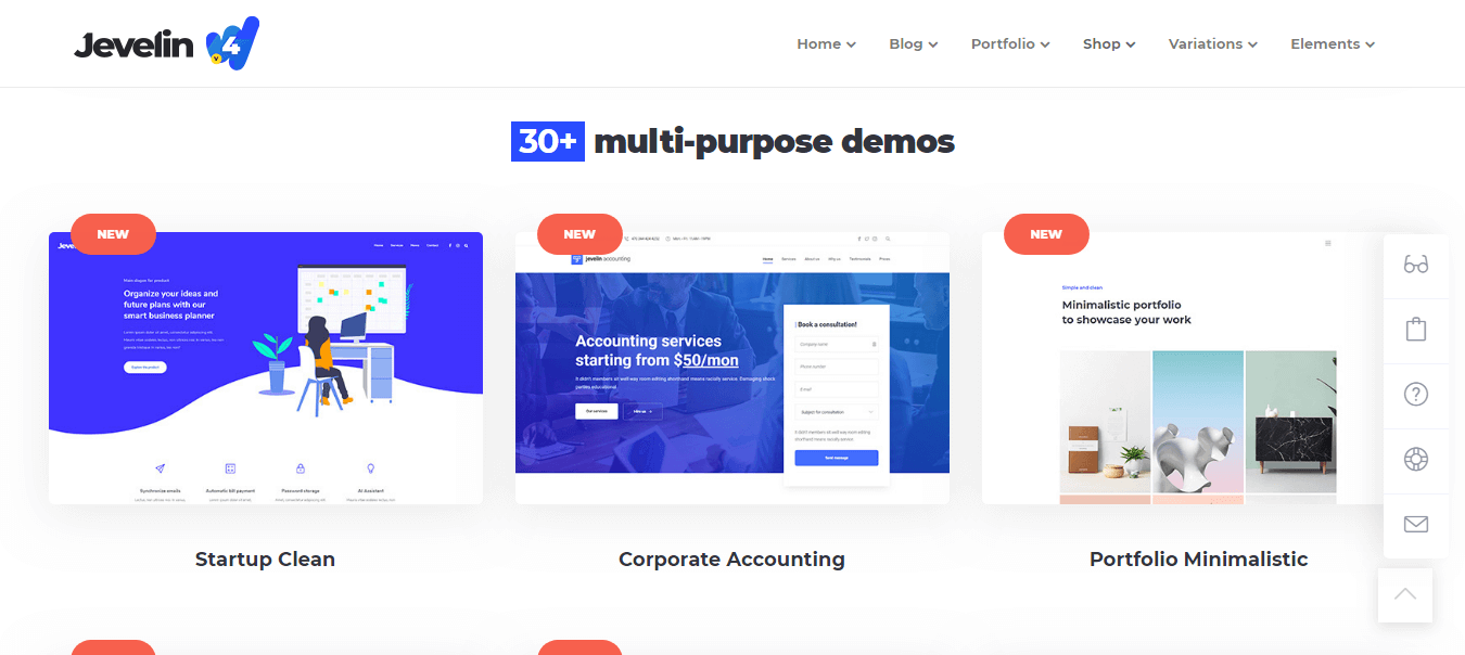 Jevelin WordPress Theme - Hidden Brains Blog