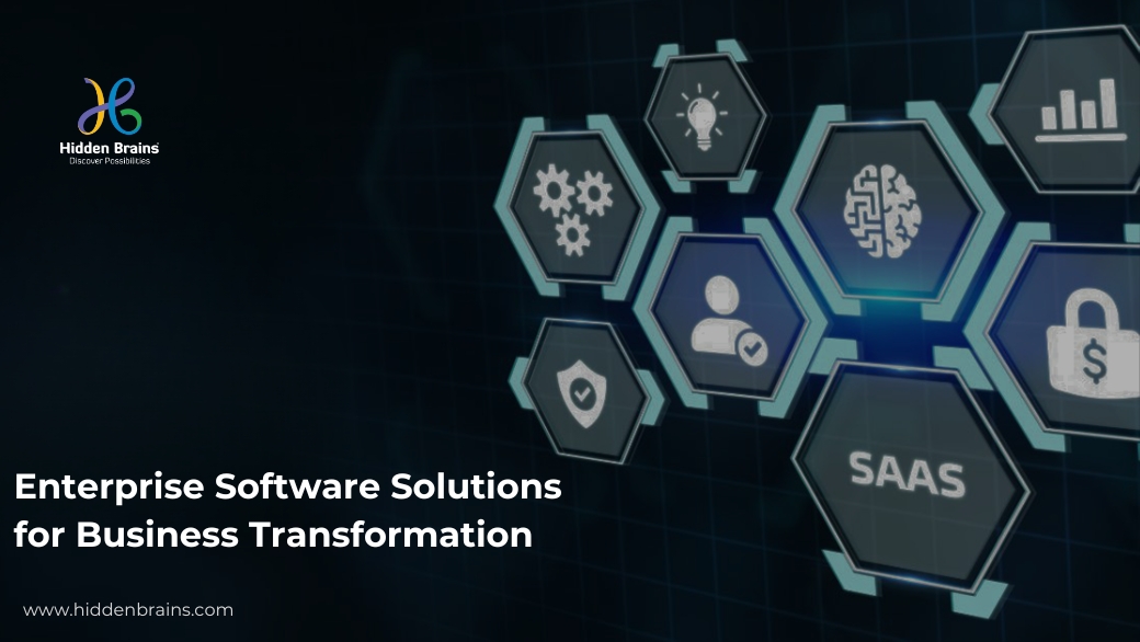 Enterprise Software Solutions For Business Transformation