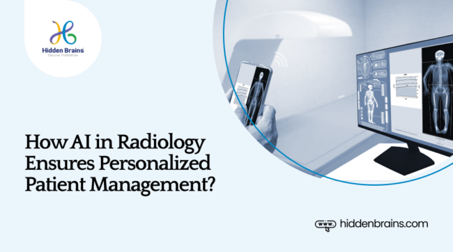 AI In Radiology For Personalized Patient Care