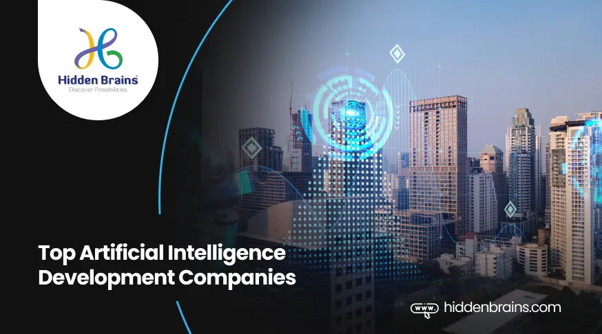 20+ Top Artificial Intelligence Development Companies India